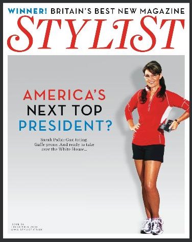 Sarah Palin Magazin Cover